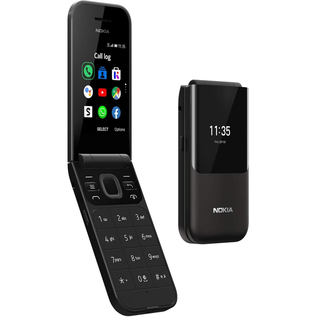 گوشی موبایل نوکیا اصلی مدل 2720 Flip تاشو موبایل نفیس