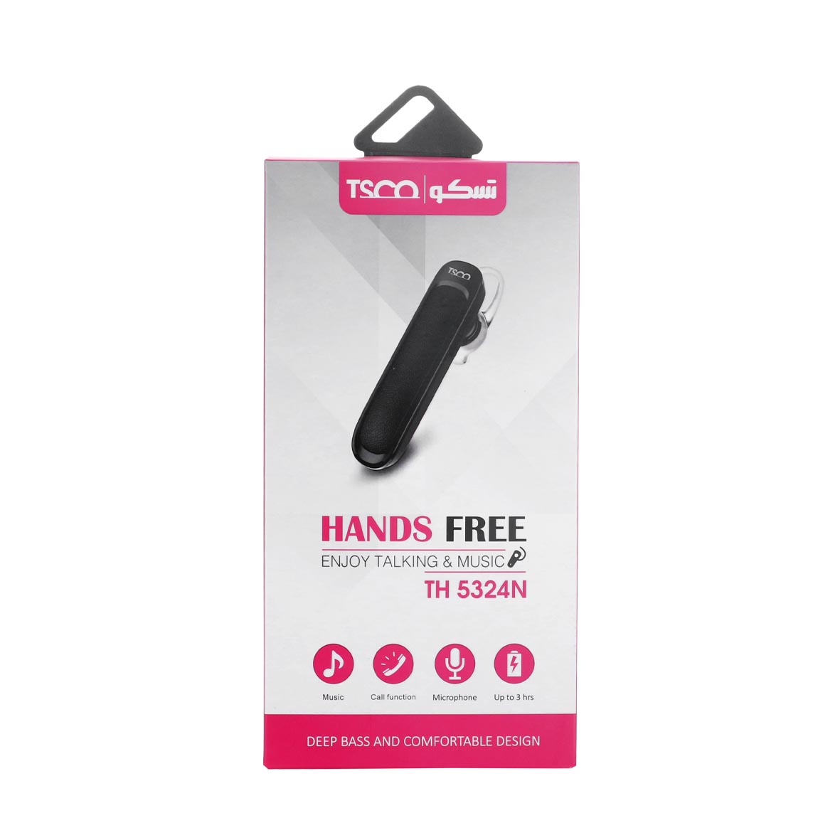 هندزفری بلوتوثی تسکو مدل TH5324n - موبایل نفیس